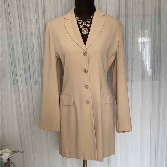 BCIM | Jackets & Coats | Vintage 9s Bcim Collection Elegant Soft Butter ...